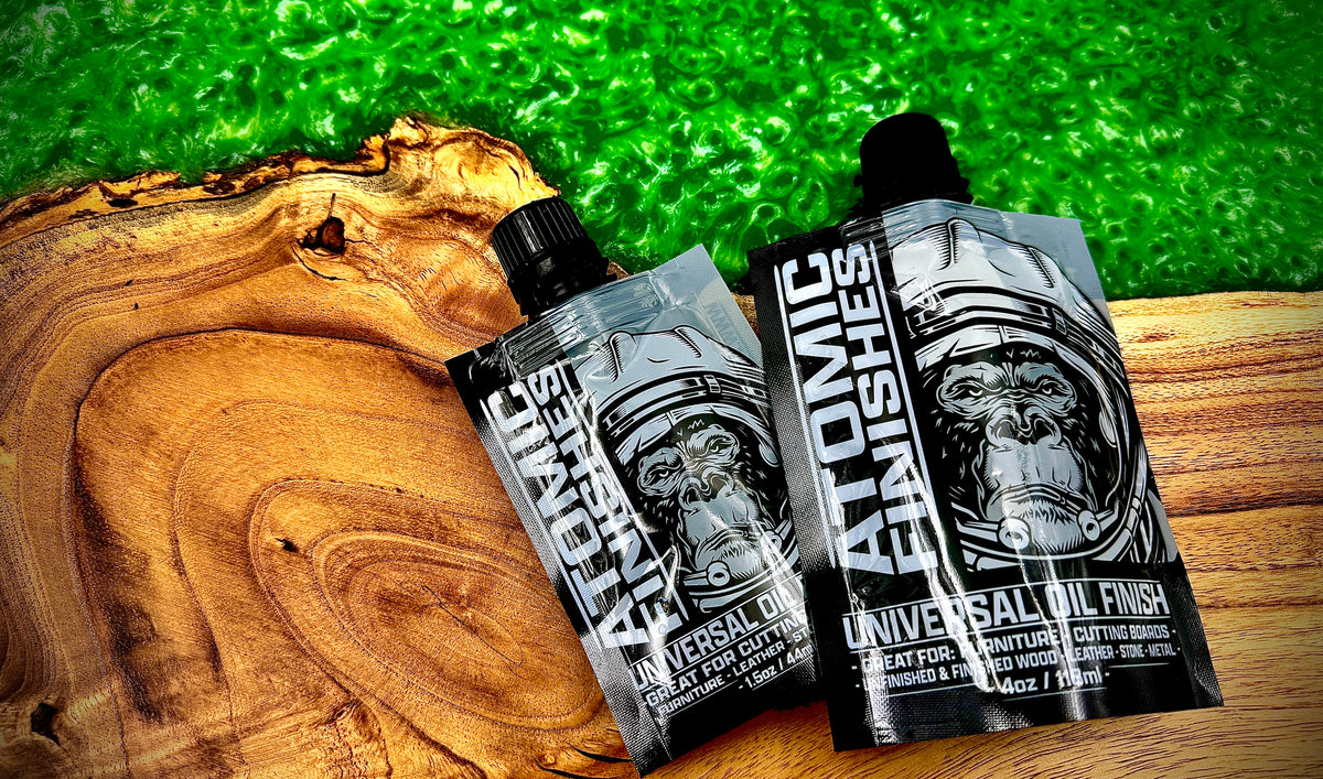 Atomic Finishes Wood Oil – Bidwell Wood & Iron