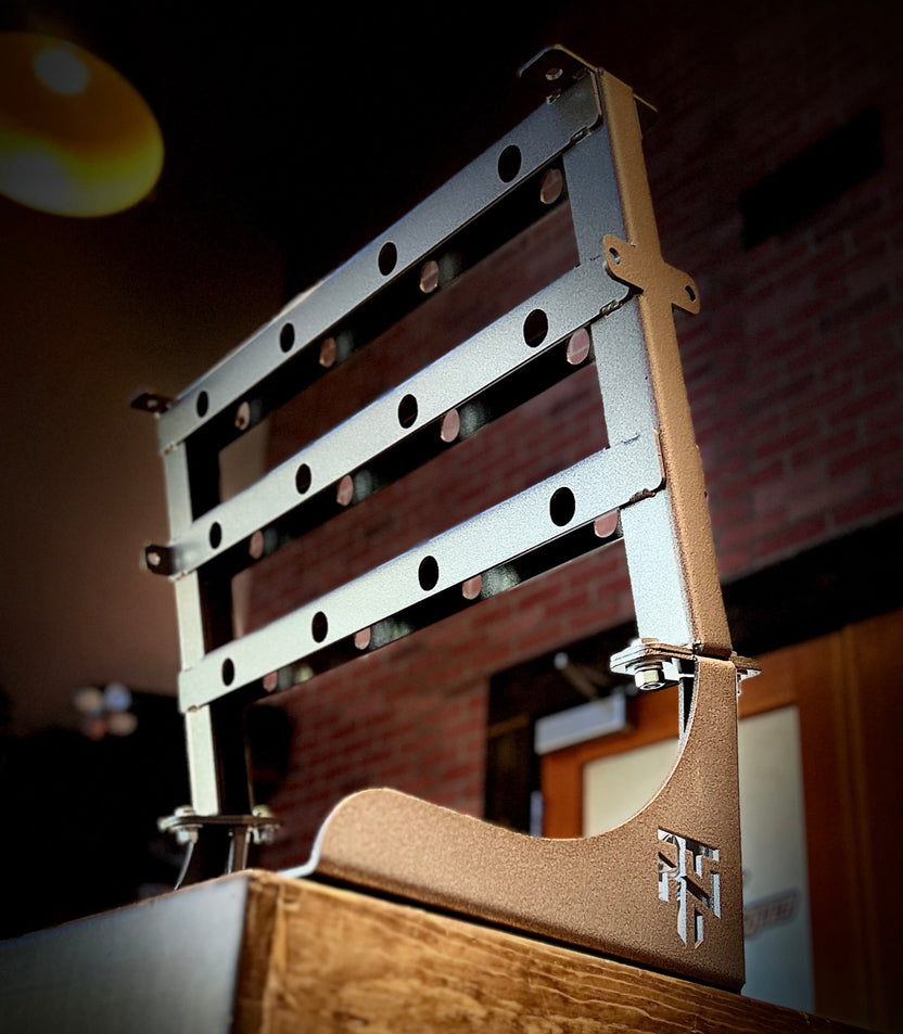 Glue Up Clamp Rack V3 Designed By TNT Industries – Bidwell Wood & Iron