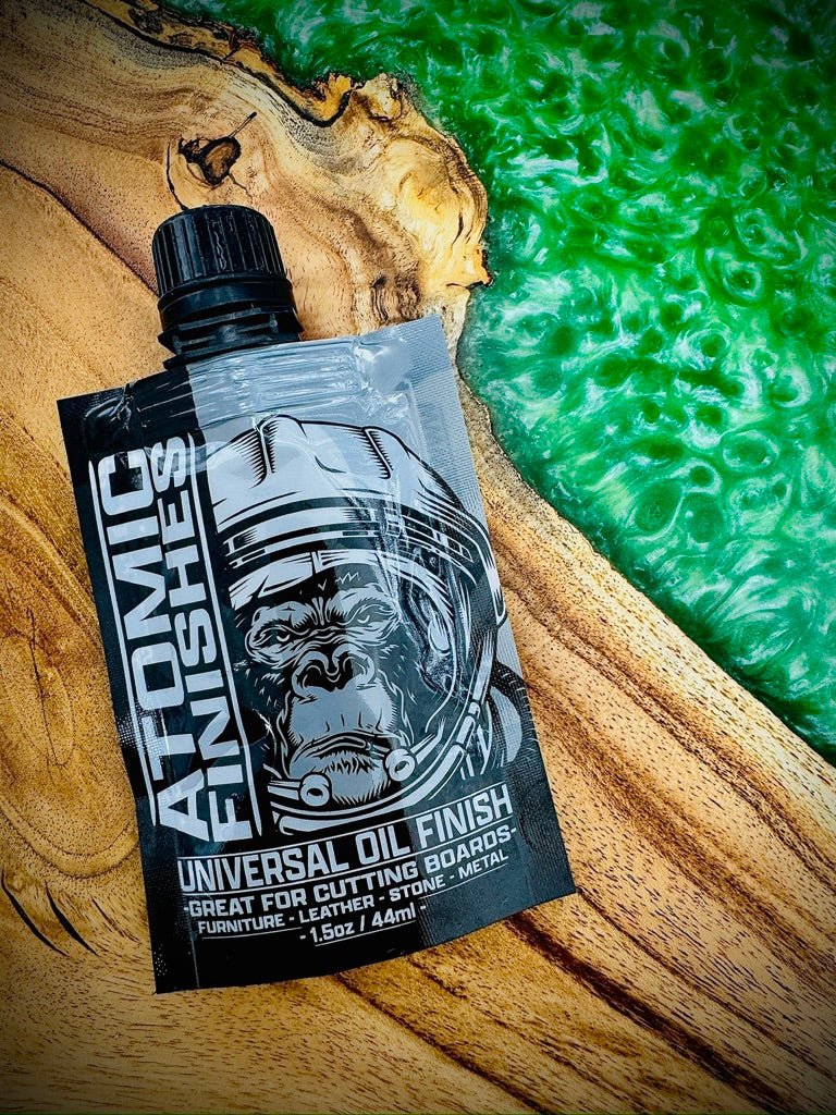 Atomic Finishes Wood Oil – Bidwell Wood & Iron