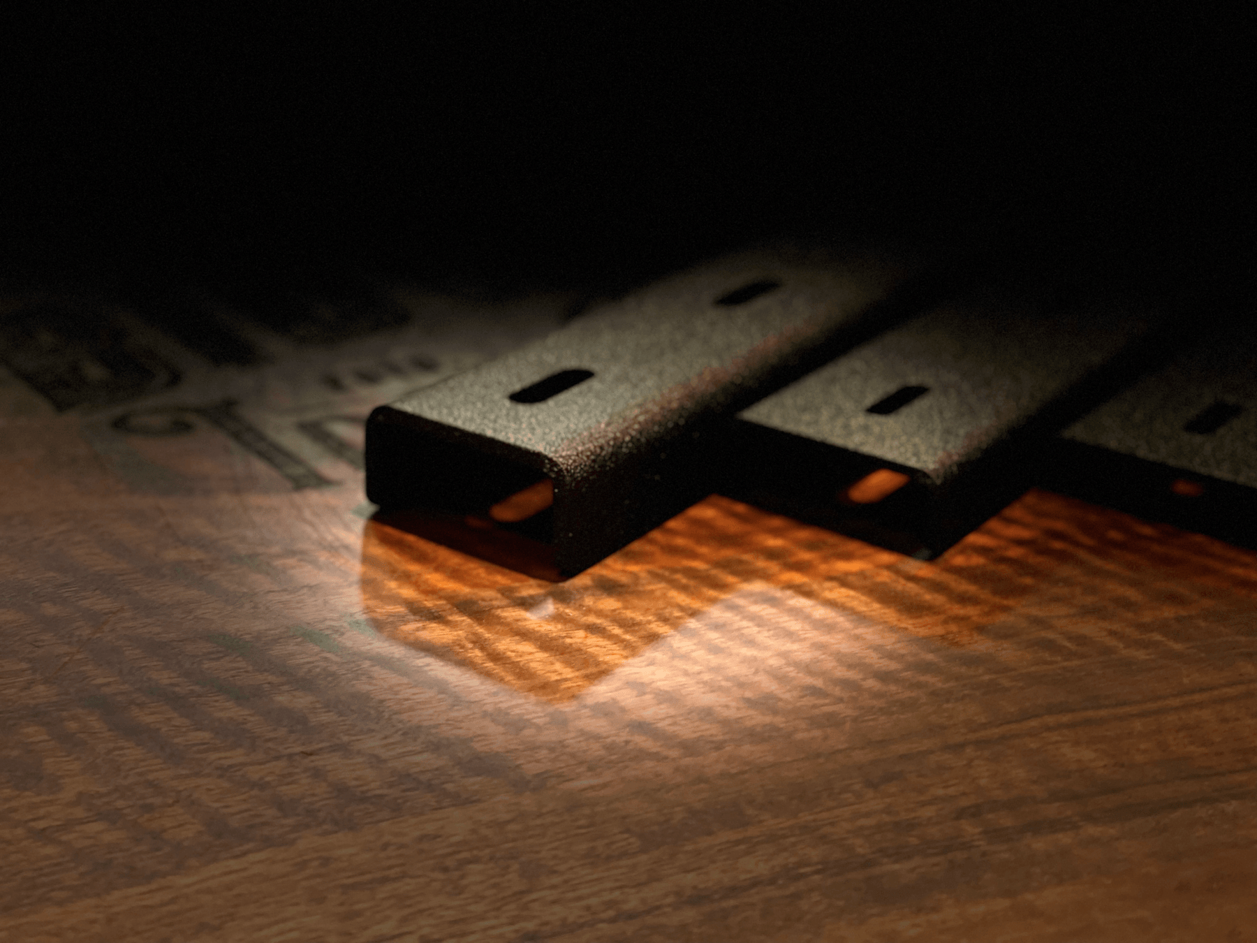 C Channel 2.0 - 1/2" Leg Table Support Bracing – Bidwell Wood & Iron