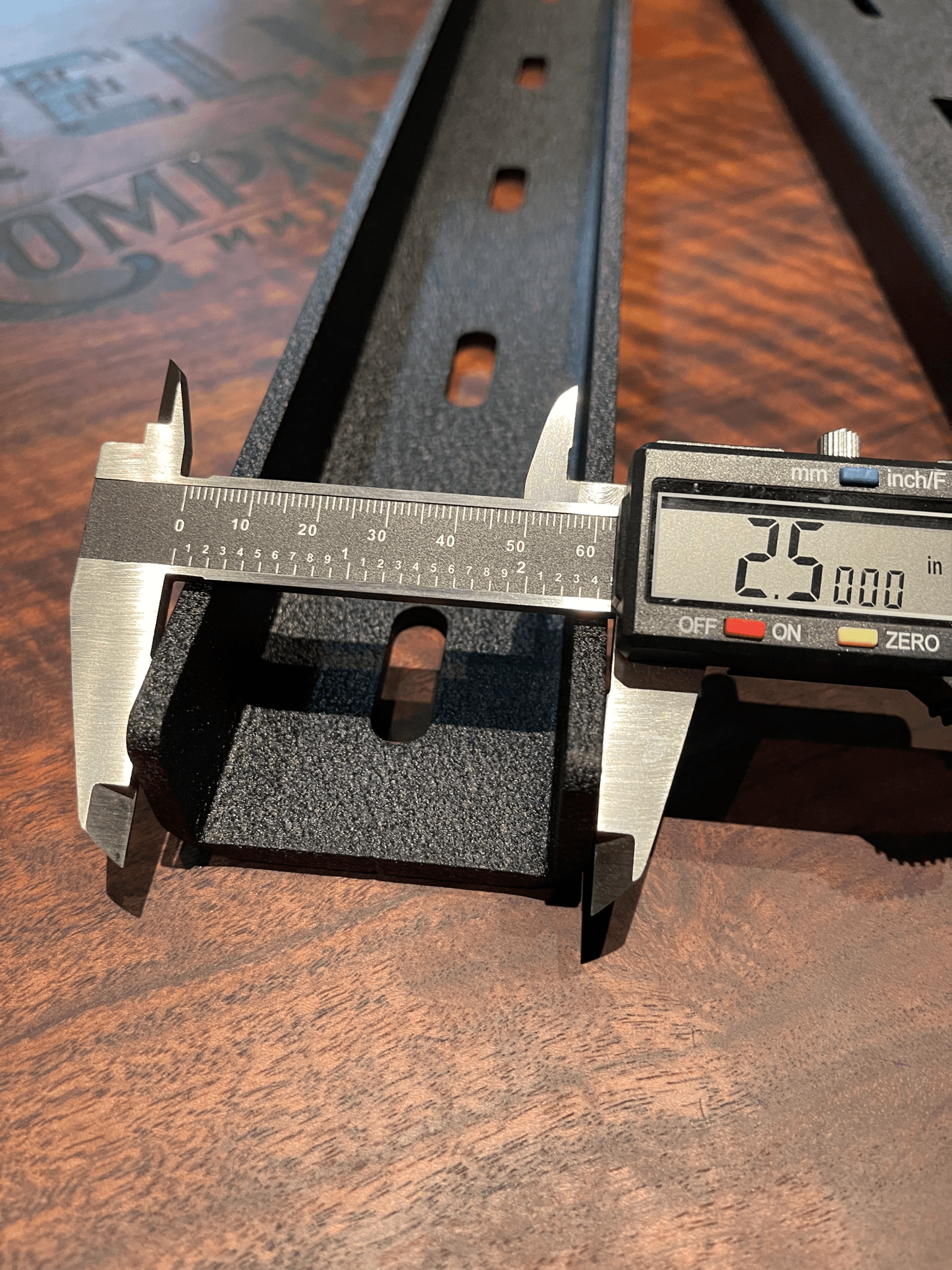 C Channel 2.0 - 1/2" Leg Table Support Bracing – Bidwell Wood & Iron