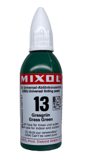 Mixol 13 Grass Green 20ml – Bidwell Wood & Iron